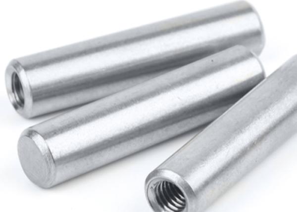 Quality 14mm Hardware Pin 304 316 Stainless Steel Taper Pins Internal Thread DIN7978 for sale