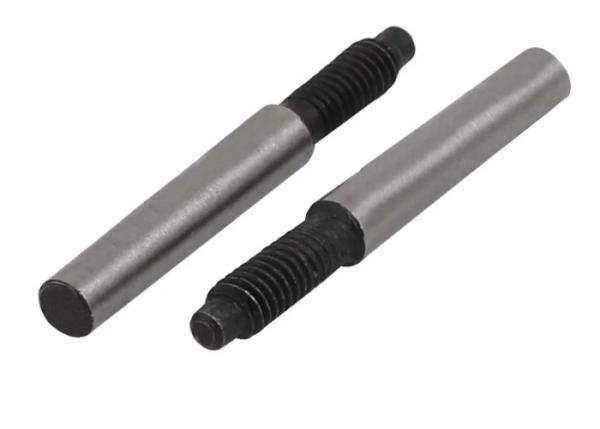 Quality Customized Hardware Pin Plain Finish With Threaded End A2-70 A2-80 DIN258 for sale