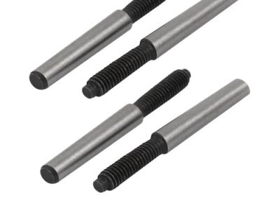 China Customized Hardware Pin Plain Finish With Threaded End A2-70 A2-80 DIN258 for sale