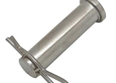 China M3 M4 M5 Stainless Steel Clevis Pins Round Shape Custom For Agricultural Equipment for sale