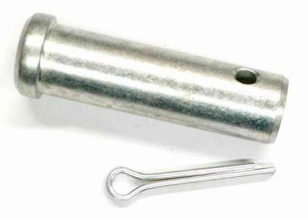 Quality Carbon Steel Galvanized Clevis Pins Gr4.8 Gr8.8 Iron With Head ISO2341 High Precision for sale