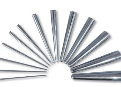 China SS304 SS316 Stainless Steel Taper Pins A2 A4 70 80 With Round End Aging Resistance for sale