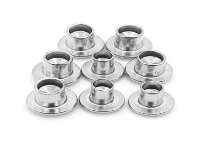 China 3mm Metal Rivet 4mm 6mm Stainless Steel Tubular Rivets SUS304 316 316L Anti Corrosion for sale