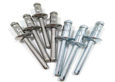 China Steel Q235 Metal Rivet Galvanized Pop Rivets Customized For Shipbuilding Industries for sale