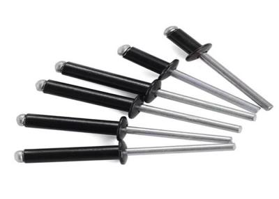 China Waterproof Aluminum Blind Rivet Round Head DIN7337 For Secure Fastening for sale