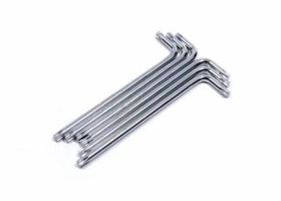 China 4mm 6mm 10mm L Shape Hex Wrench Stainless Steel Safety For Construction for sale