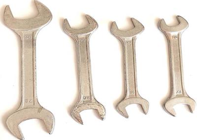 China Customized Mirror Polishing Double Open End Spanner For Combination Repair for sale
