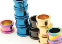 China Precision Titanium Anodized CNC Machined Components for Industrial Applications for sale