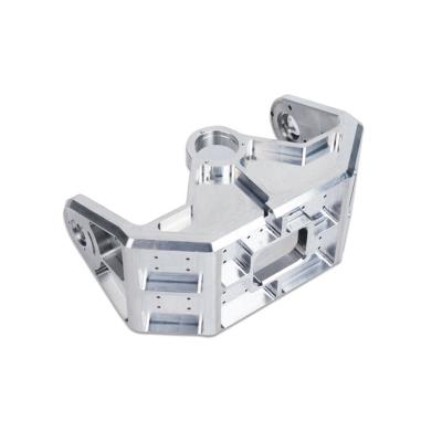 China Custom CNC Machined Aluminum Alloy Valve Parts Anodized Finish for sale