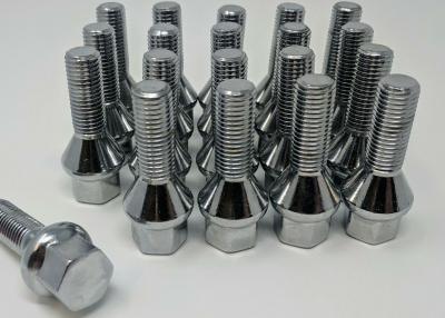 China Silver Metal Bolt for INCH Measurement System Customized Length 15mm-180mm for sale
