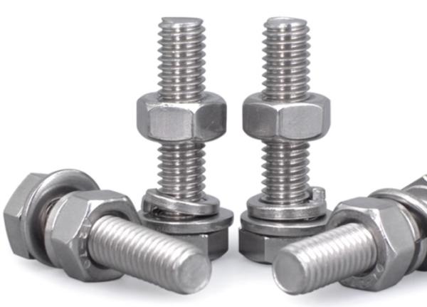 Quality M6 M19 Titanium Alloy TA1、TA2、TC4 Hex Metal Bolts Available Marine And Offshore Parts for sale
