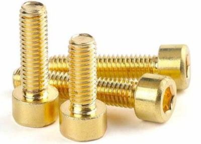 China ISO7830 Pan Head Socket Head Machine metal Screw with Zinc Plated Finish for sale