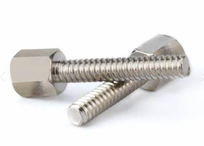 China M2 M4 M8 Steel copper brass Male And Female Metal Hex Head Standoff Gold Yellow plain standoff for sale