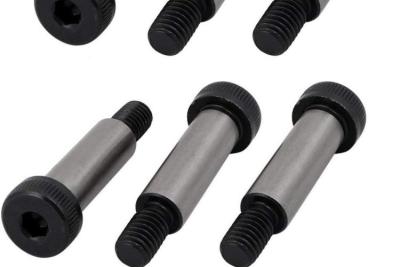 China Stainless steel Hexagon socket cheese head shoulder SUS304 SUS316 A2-70 Customized Step bolt for sale