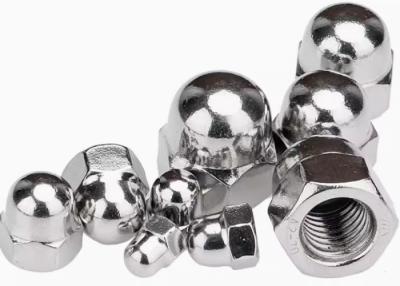 China M10 M16  Stainless steel Dome Cap Nut SUS304 SUS316 A2-70 A4 Plain finish Customized for sale