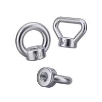 China Customisation Length ss eye nut for Inspection Before Shipment for sale