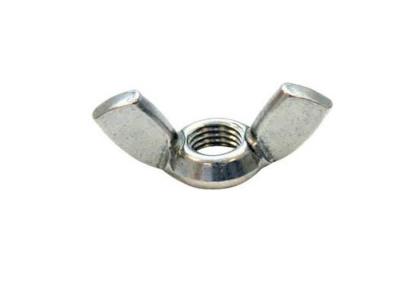 China Grade 4.8 8.8 Oxide Edged Square Wing Round Butterfly Wing Nut DIN314 DIN315 for sale