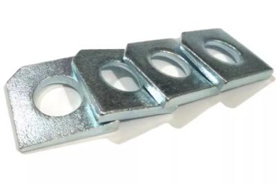 China M5 M8  Carbon steel Galvanized sqaure wahser Grade8.8 Class 8.8 Customized Zinc Plating for sale