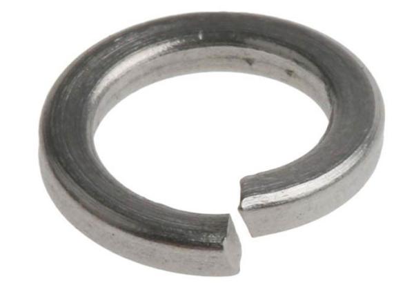 Quality M2 M3 M4 M6 M8 Stainless Steel AISI 304 316 316L Spring Lock Washer DIN127 for sale