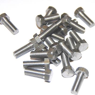 China M8 M12 Stainless steel  hex metal Hexagon Bolt Fully Threaded Plain polish surface A4-80 for sale