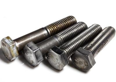 China Stainless steel Partially Threaded Hex Bolt SUS304 Plain polish surface DIN 931 A4-70 for sale