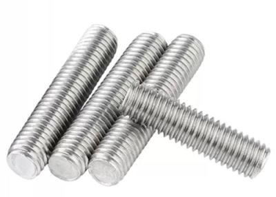 China High Quality Length 1000mm SS304 316 Plain Finish A193 B8 Metal Bolt Full Threaded Bar for sale