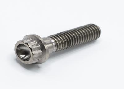 China 1/4   3/8  B8 B8M B8T ASTM A453 12 Point Flange Head Bolt High Quality Customizable for sale