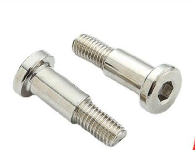 China 8-32 6061-T6 Aluminum Robotics Shoulder metal Bolt precise bolt with hight tolerance ISO for sale