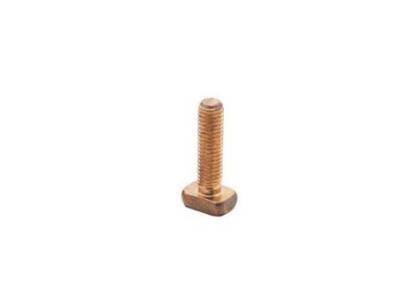 China High Strength Copper Brass H59 H62 Bolt Metal Bolt Square Hammer Head T Type Bolt for sale