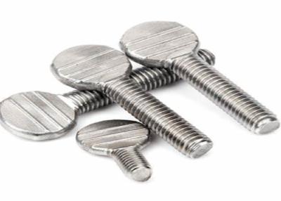 China A2-70 M8 Thumb Metal Screw Medical Devices Passivated Stainless Surgical Instrument for sale