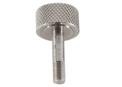 China SS316L M4 Thumb Metal Screw Laboratory Equipment Electropolished Scientific Device for sale