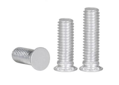 China High Quality M10 M12 Carbon Steel 4.8 8.8 10.9 12.9 Clinching STUD Bolt Metal Bolt for sale