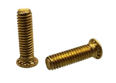 China Brass Clinching STUD Bolt Metal Bolt Custom Size Hardware, Widely Used in Industrial Assembly Projects for sale
