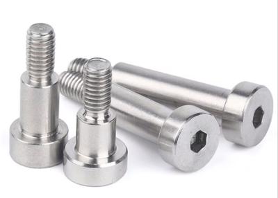 China Stainless Steel 304 Shoulder Bolt Metric M10x30 Zinc Plating White Automotive Assembly for sale