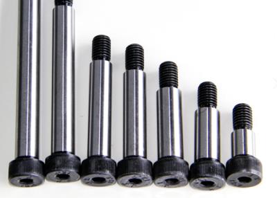 China Black Oxide Steel Socket Step Bolt Metric M5x16 Black Oxide Gearbox Manufacturing for sale