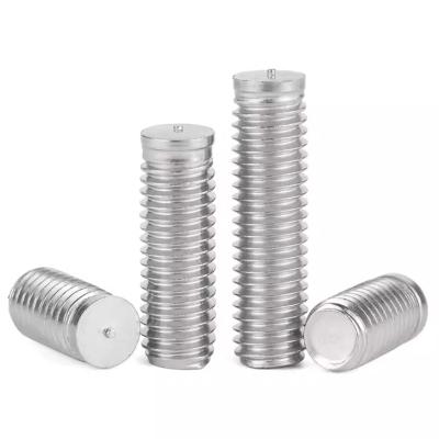 China Carbon Steel Weld Metal STUD Metric M6 Zinc Plated High Tensile Automobile Chassis New Energy Battery Cabinet Production Workshop for sale