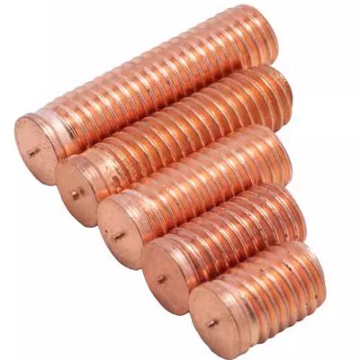 China Copper Weld Metal STUD M8 Tin Plated High Conductivity Studs Medical Precision Instrument Smart Small Home for sale