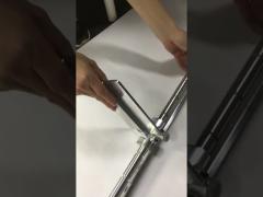 Cnc Aluminum Milling Parts Aluminium Machined Components Medical Bracket For Sphygmomanometer