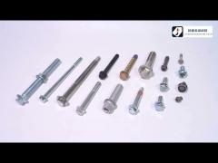 m8 m12 stainless steel  hex metal hexagon bolt fully threaded plain polish surface a4-80