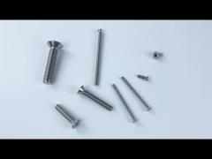 countersunk head machine screws