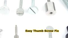 thumb screw