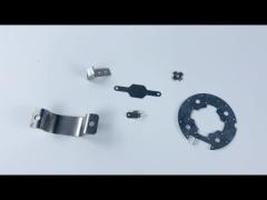 Stamped parts