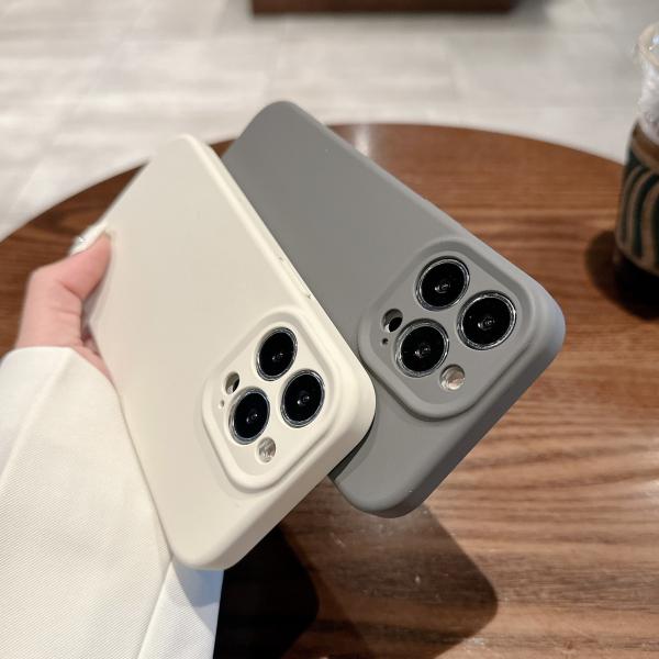 Quality N52 Magnetic Magsafe Real Liquid Silicone Phone Case For IPhone 14 13 12 for sale