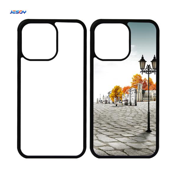 Quality Customized 2D Sublimation Mobile Cover TPU PC For IPhone 16 15 14 for sale