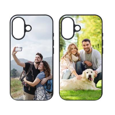 China Tpu 2D Sublimation Mobile Cover Phone Case Blanks Shockproof For IPhone 16 ProMax for sale