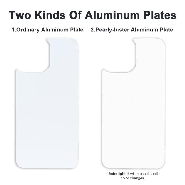 Quality TPU PC Aluminum Sublimation Phone Case For IPhone Samsung Xiaomi for sale
