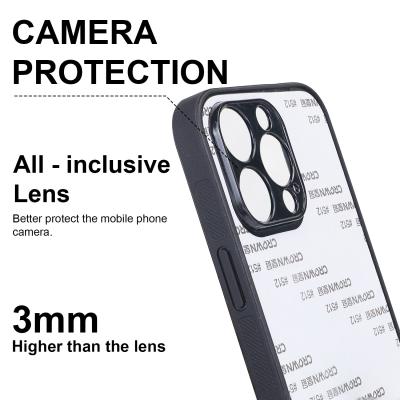 中国 簡単にアクセス可能 洗浄式 電話ケース 空白 衝撃防止 iPhone 14 15 Pro 販売のため