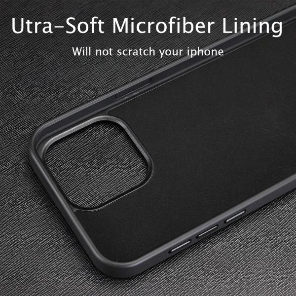 Quality Silk Screen Printing Leather Phone Case Lightweight For IPhone 16 Pro Max for sale