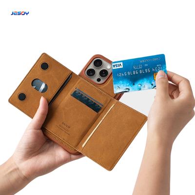 China UV Printing Vegan Leather Phone Pouch OEM For IPhone Cover for sale