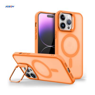 Cina Cappottole per telecamere magnetiche traslucide matte con copertura Magsafe in vendita